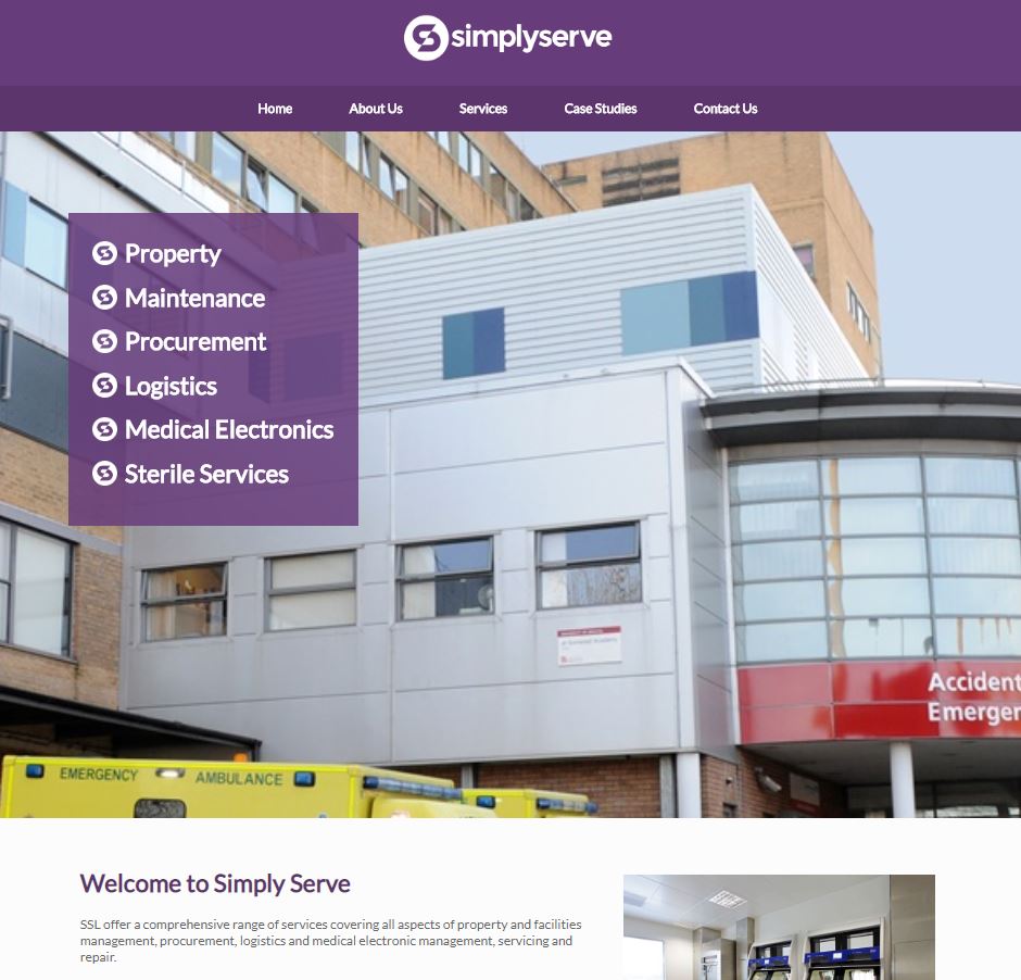 Simply Serve | CK Creative